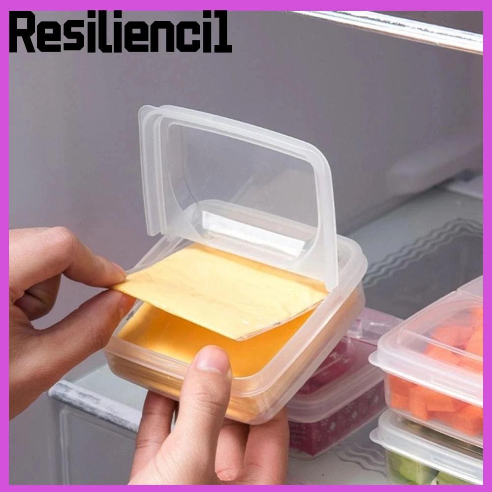 RESILIENCI1 Fridge Food Storage Crisper, Transparent Onion Ginger ...