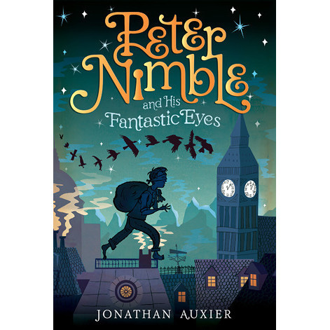 [BnB] Peter Nimble and His Fantastic Eyes by Jonathan Auxier (Used ...