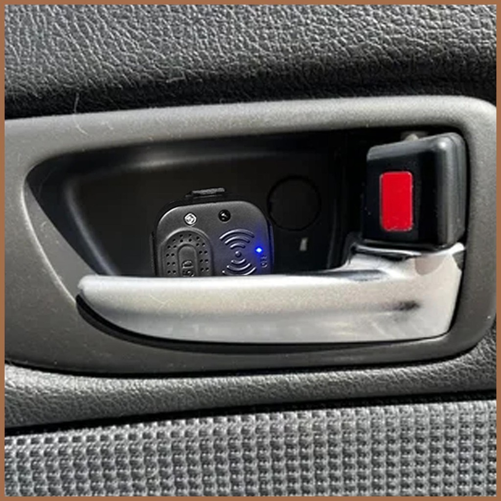 Car Door Safety Voice Reminder Infrared Sensor Door Open Alarm LED ...