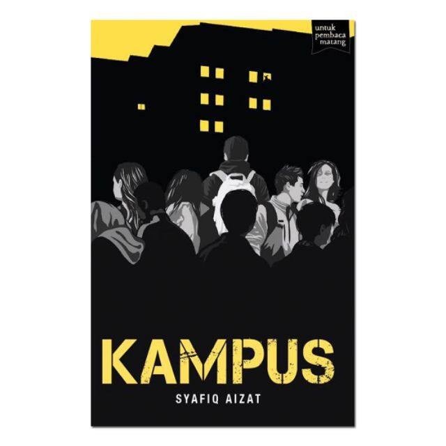 Buku Fixi Novel Kampus | Shopee Malaysia