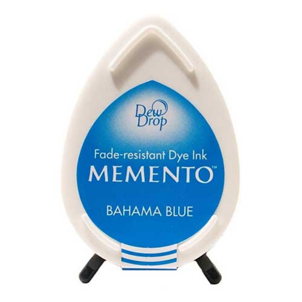 Tsukineko Memento Dew Drops Ink Pad (Preferred Ink for Use with Alcohol ...