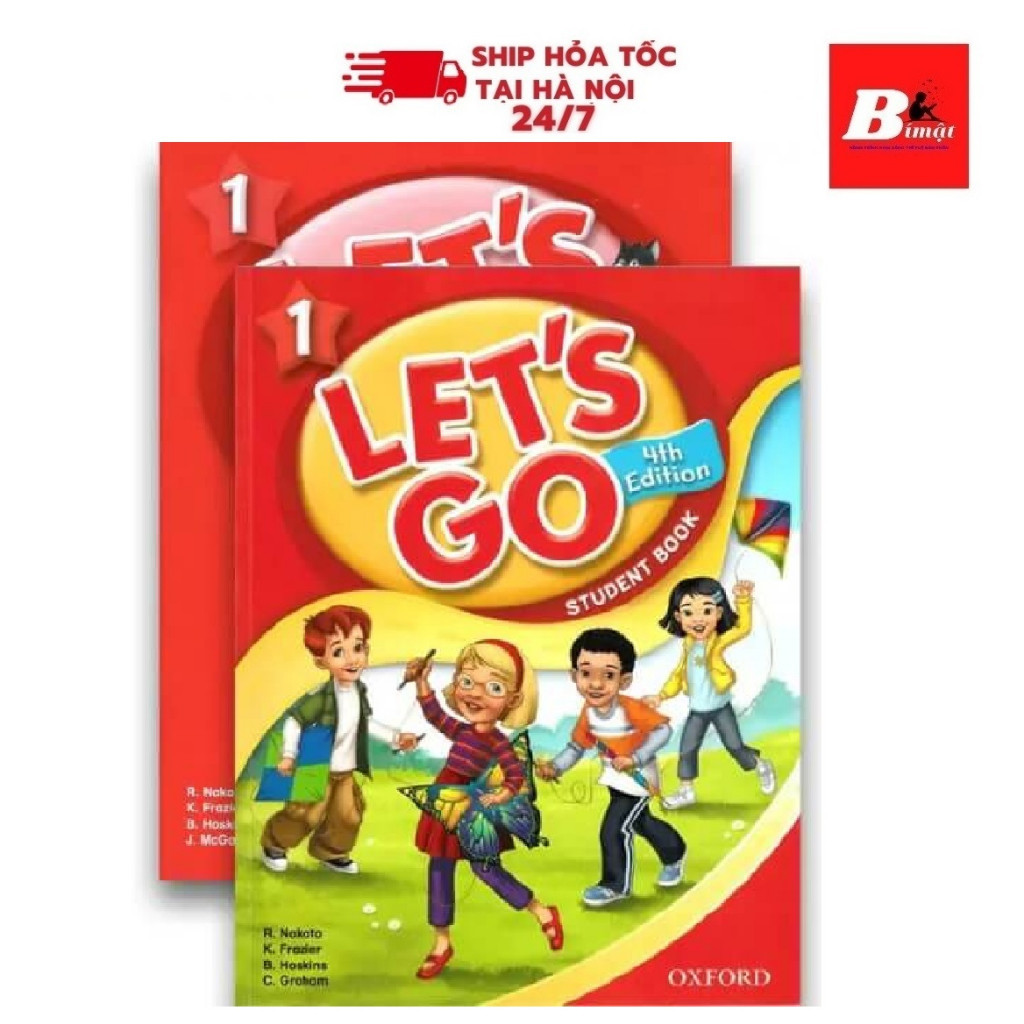 Book - Complete Combo Set of 2 English books Let's Go 1- 4th Edition ...