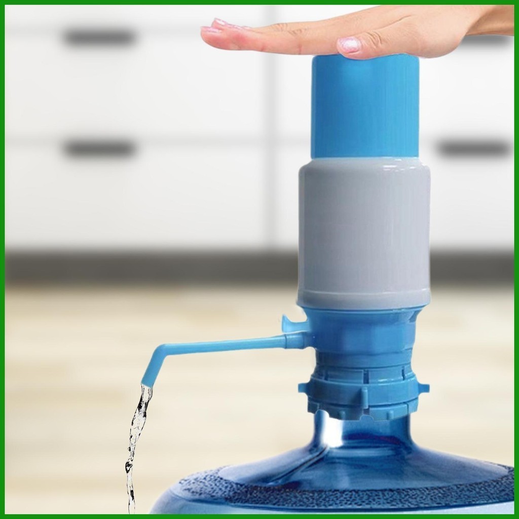 Camping Water Pump Manual Hand Water Dispenser Portable Water Pump ...