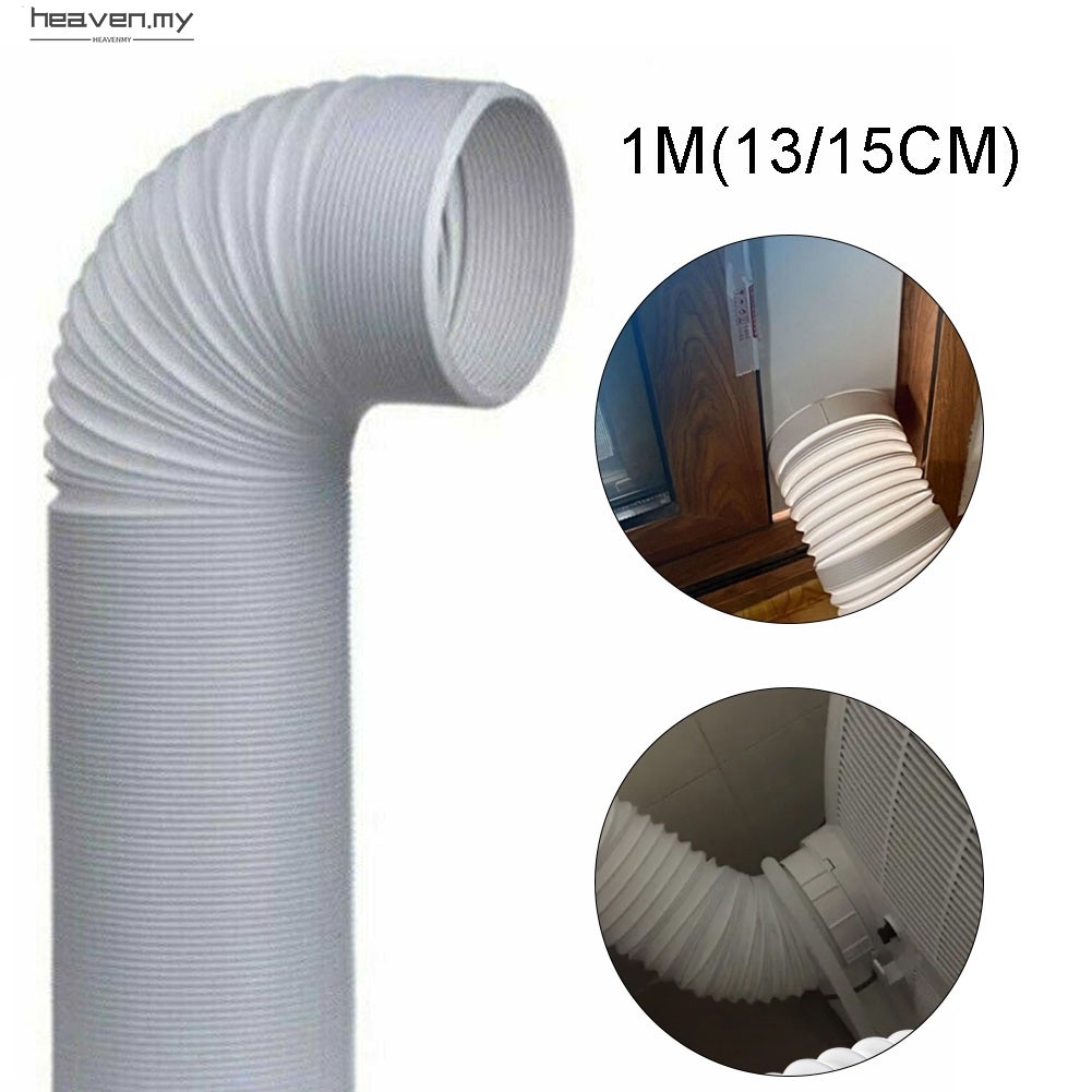 [0610 HEAVEN ] 130/150mm Extra Long Air Conditioner Pipe Duct Extension ...