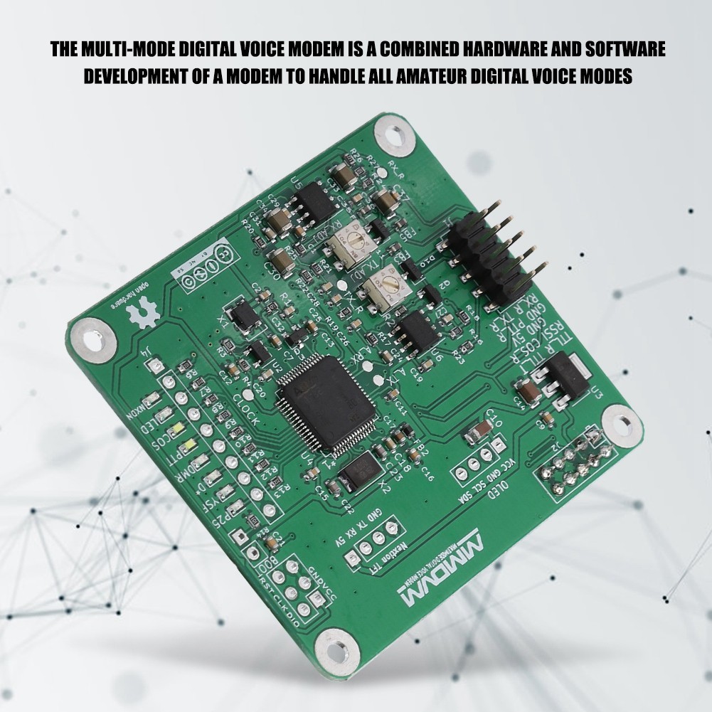 Apill Relay Board Digital Voice Modem Fine Craftsmanship Superior ...