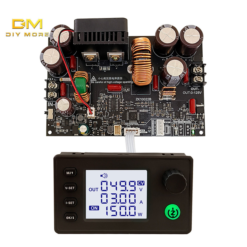 DIYMORE ZK-10022 CNC step-down DC adjustable voltage regulated power ...