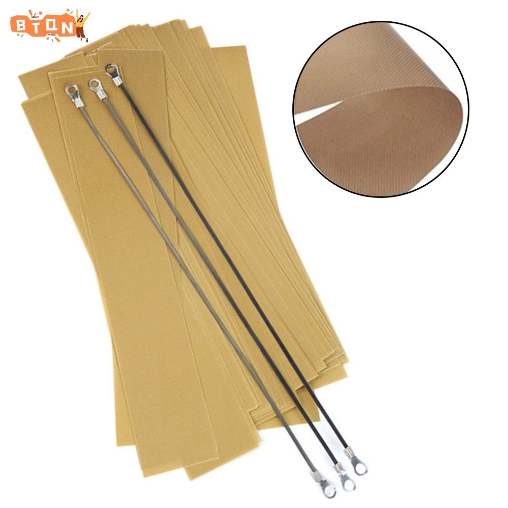 [BTQN] Machine Impulse Sealer Manual Heat Wire Element Strip Sealing ...