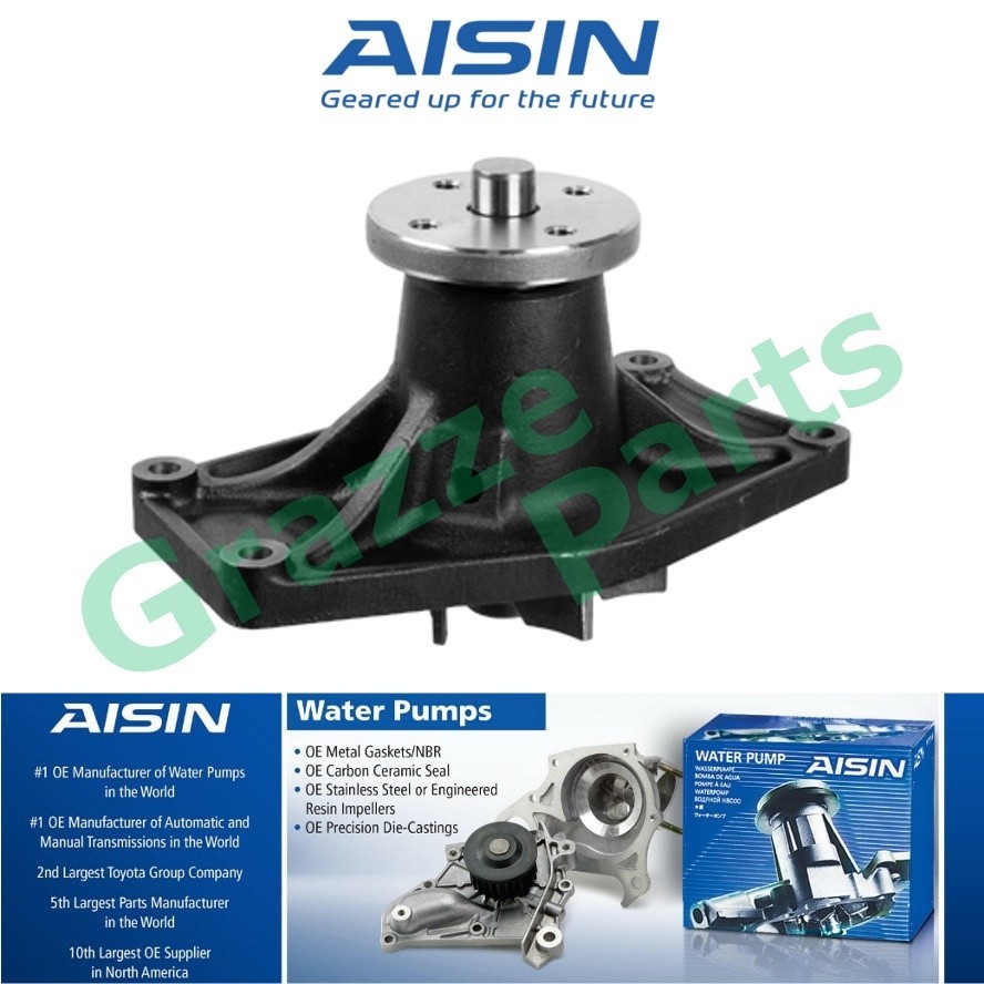 AISIN Engine Water Pump for Mitsubishi Fuso FE71 4D34 4 Hole | Shopee ...