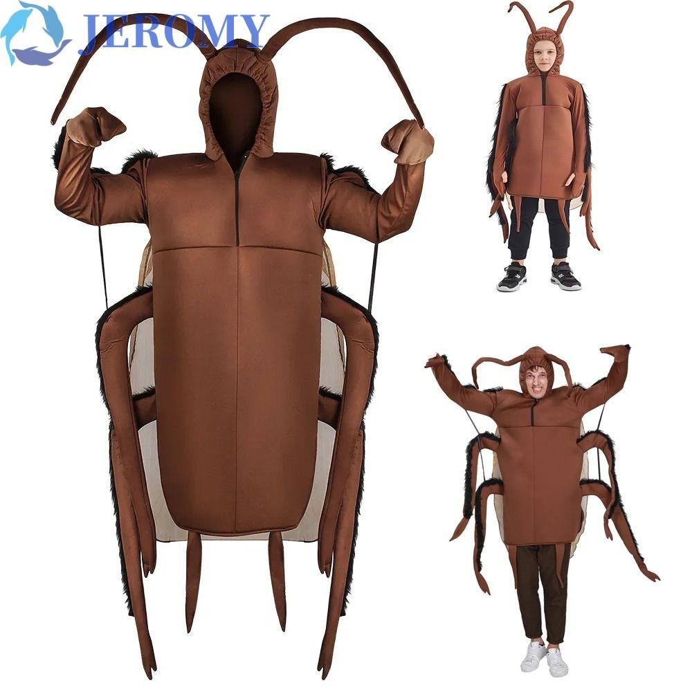 JEROMY Cockroach Cosplay Costume, One Piece Elastic Halloween Role Play ...