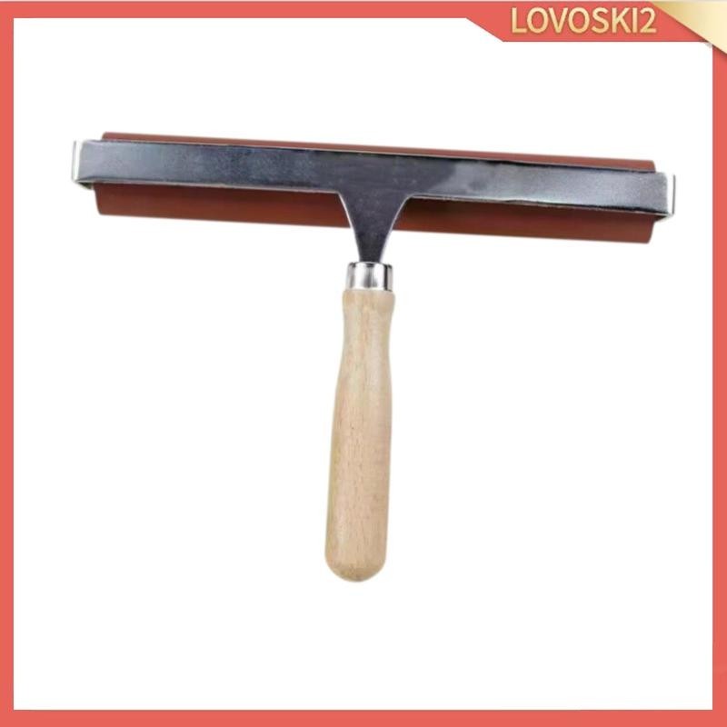 [LovoskiacMY] Rubber Roller with Comfortable Handle, Oil Painting Tool ...