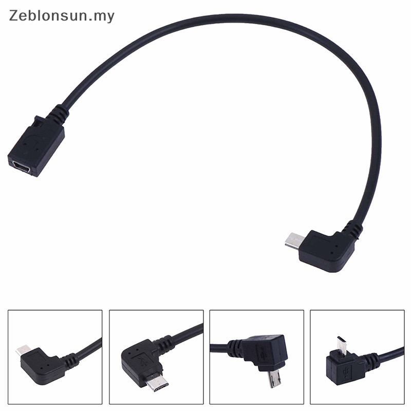 # new # 90 Degree micro usb male to mini usb female adapter converter ... # new # 90 Degree micro usb male to mini usb female adapter converter ...