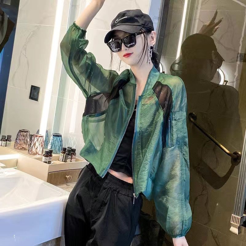 Sunscreen Clothing Women's Summer New Style Loose Anti-Ultraviolet ...