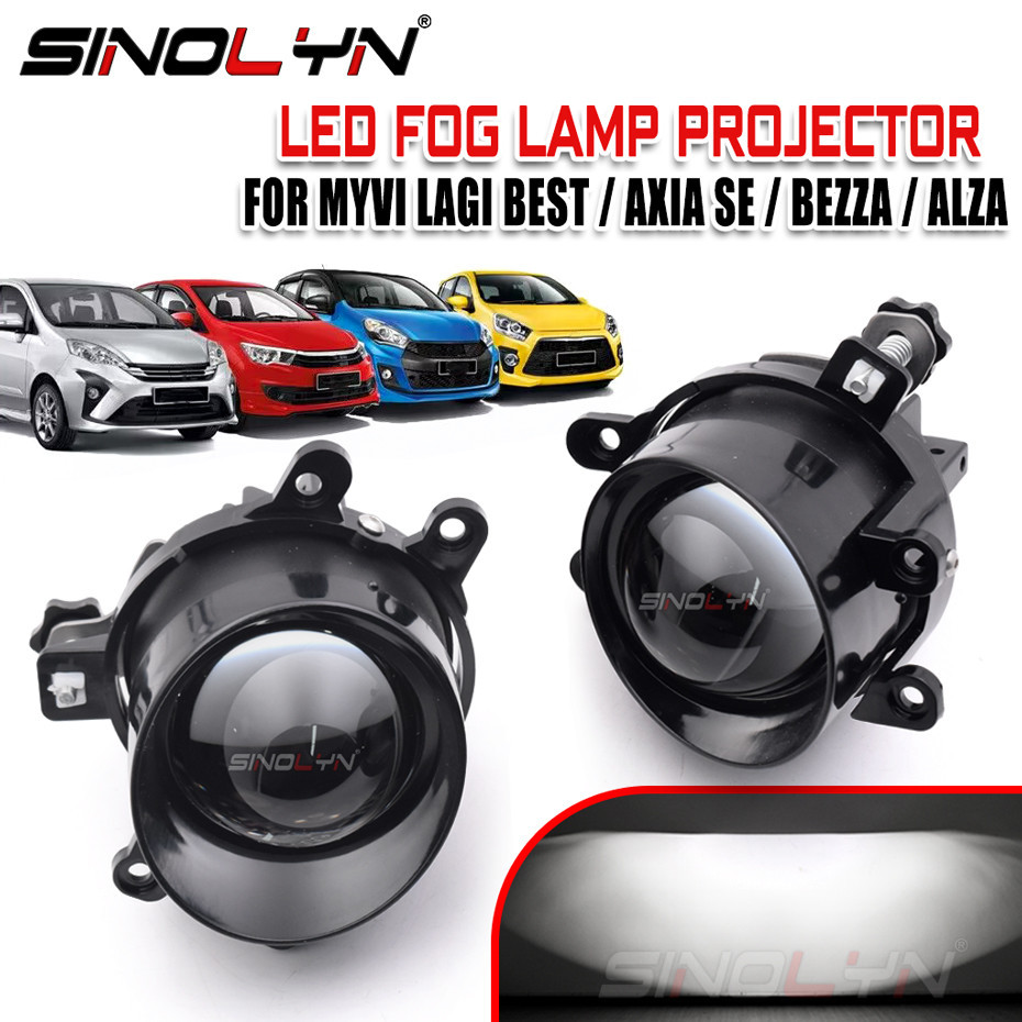 H11 LED Fog Lamp Projector For Perodua Myvi Lagi Best / Ezi/ Zhs ...