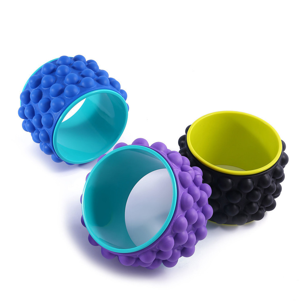 [Ready Stock] Yoga Circle Yoga Wheel Backbending Handy Tool Open Back ...