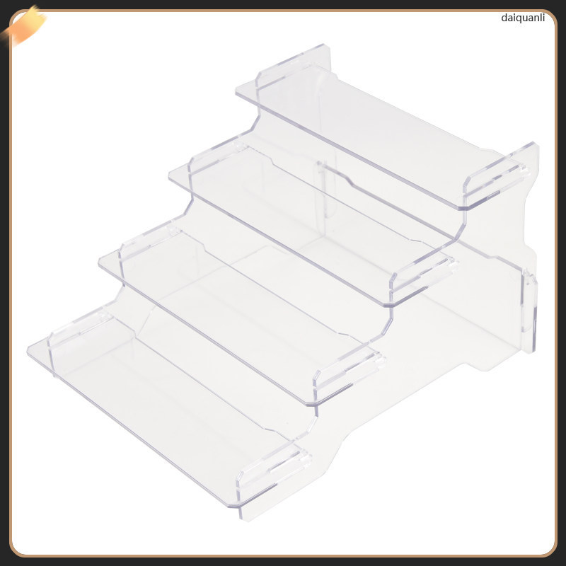 Display Cabinet Ladder Rack Risers for Detachable Shelf Perfume Nail ...