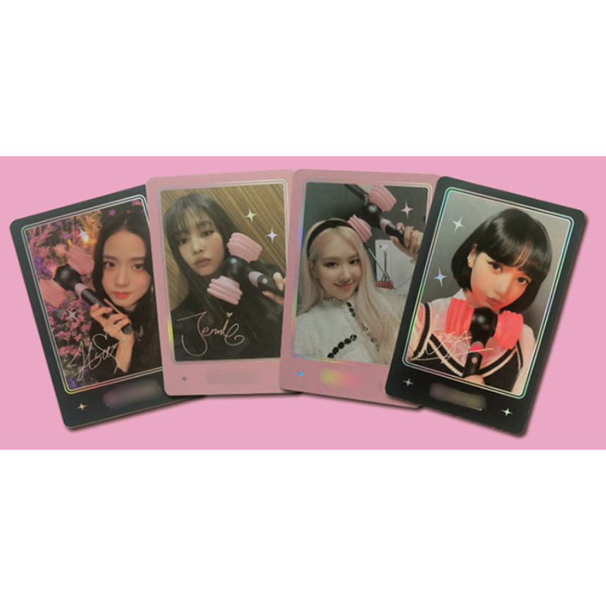 3-10pcs BP The Game BACK TO RETRO hammer Lomo Cards Signature ROSE ...