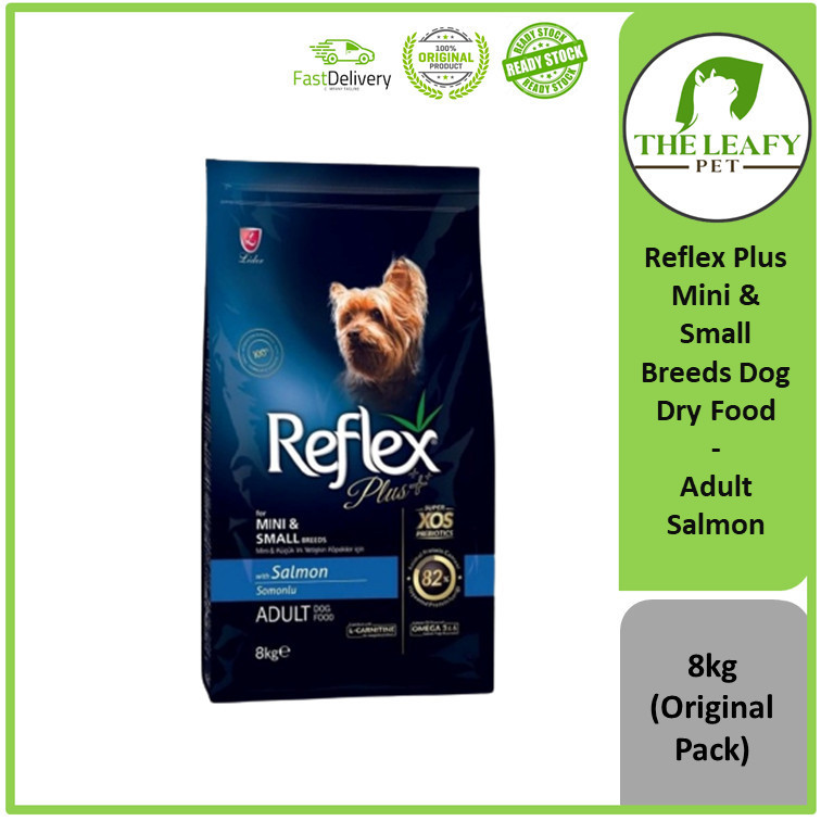 (DOG) Reflex Plus Mini & Small Breeds Adult Dog Food ( Adult Salmon ...