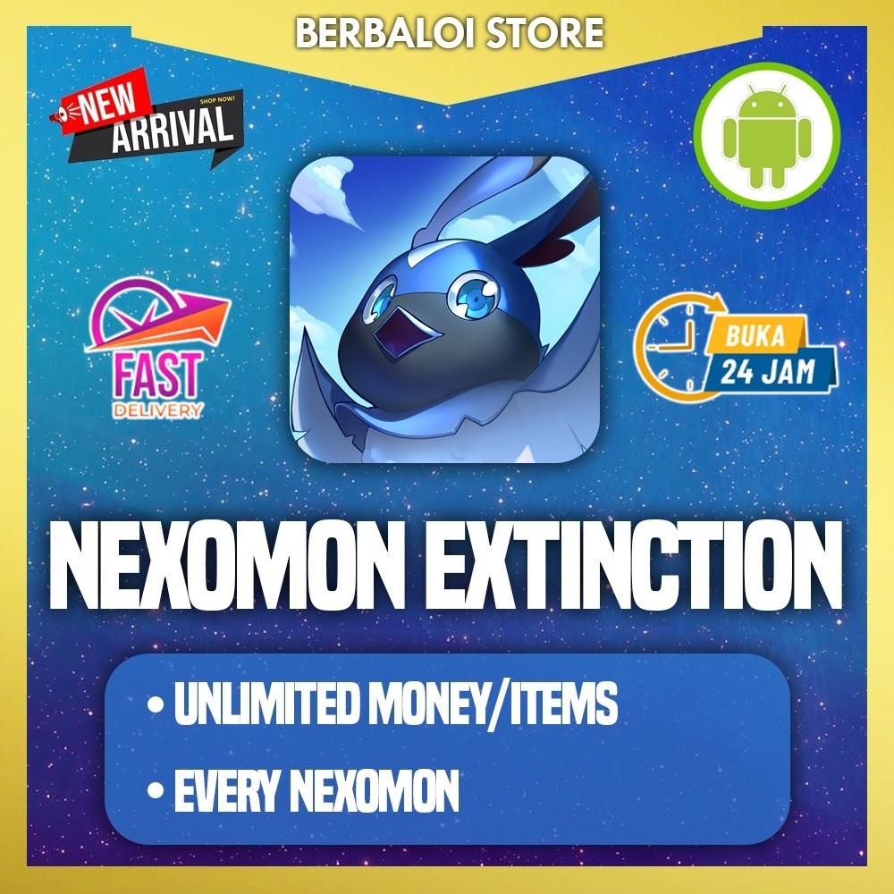 [FAST SEND] Nexomon: Extinction - MOD: LATEST & LIFETIME (ANDROID GAME ...