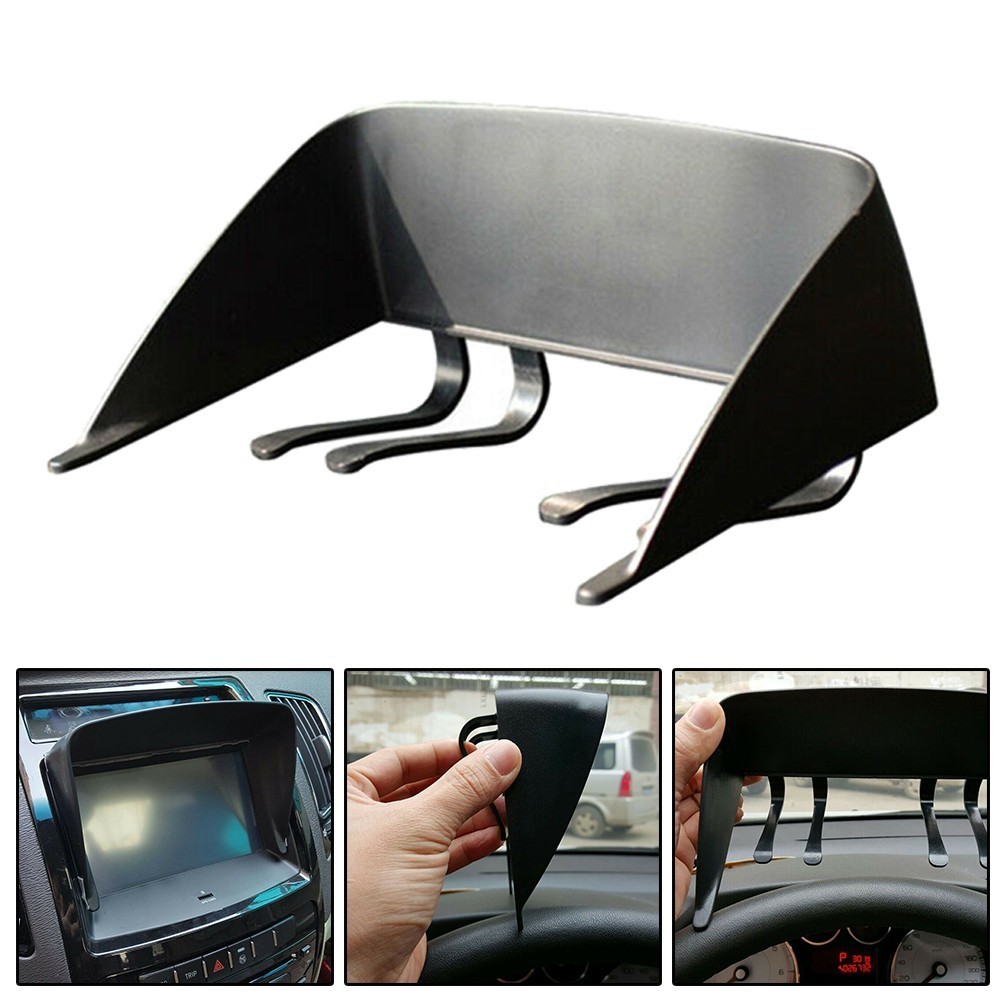 [HEAVEN 0624] 7-Inch Sun Shade Block For Garmin Dezl Fleet Camper GPS ...