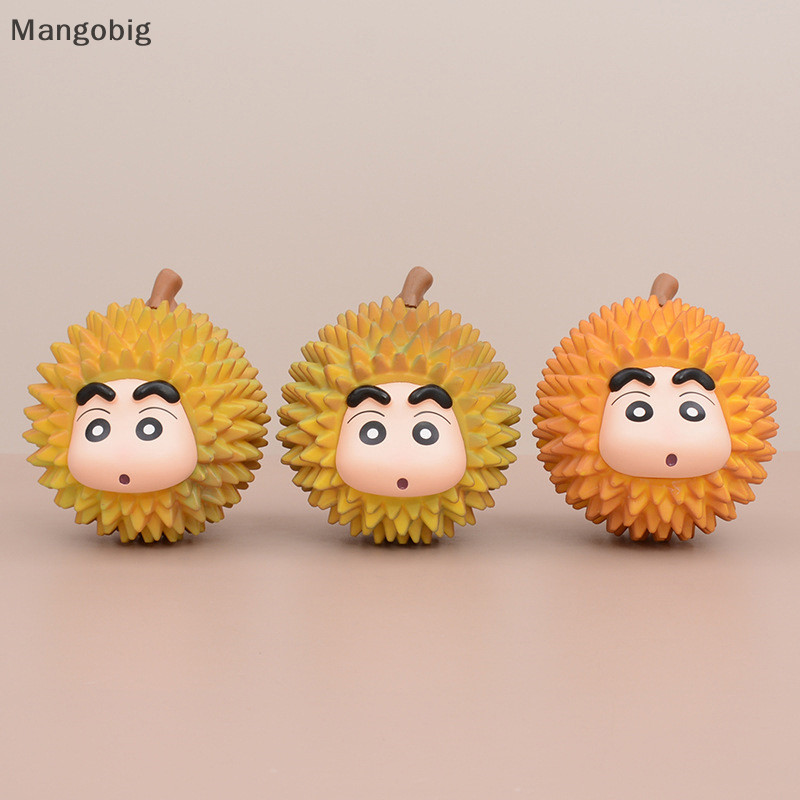 Mangobig Anime Crayon Shin-chan Figures Fruit Series Action Figures ...