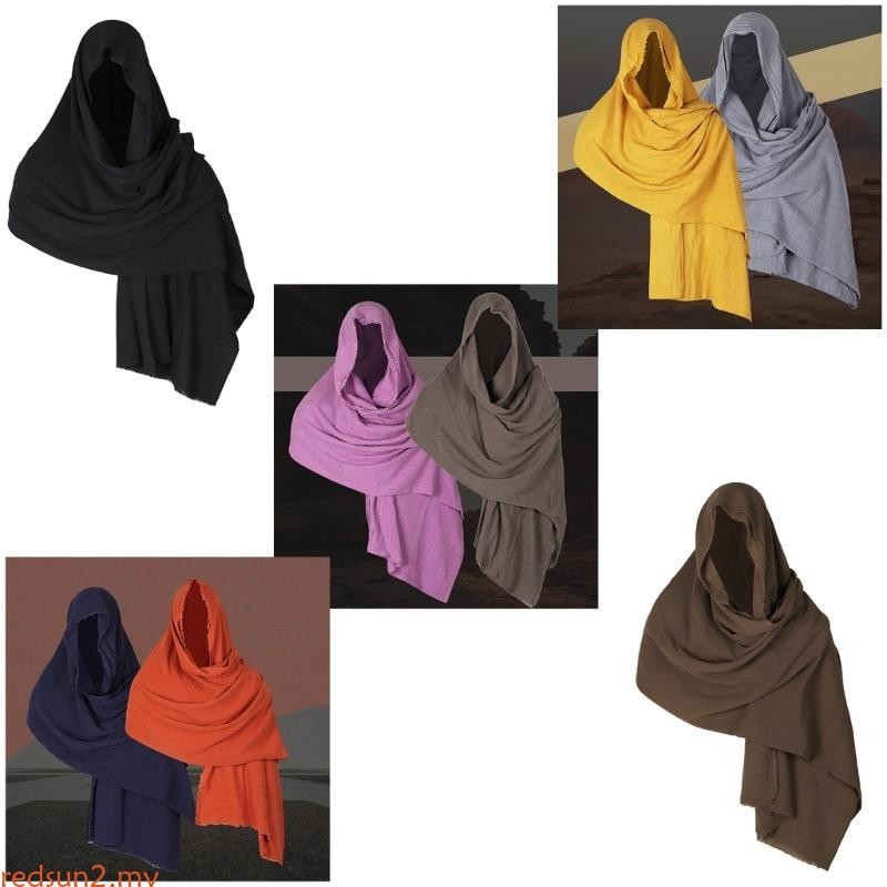 redsun2 Scarf Men Shoulder Cowl Shemagh Tacticals Desert Head Neck ...