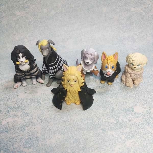 demon slayer jam boboiboy Patung maskot haiwan Tokyo Revengers yang ...