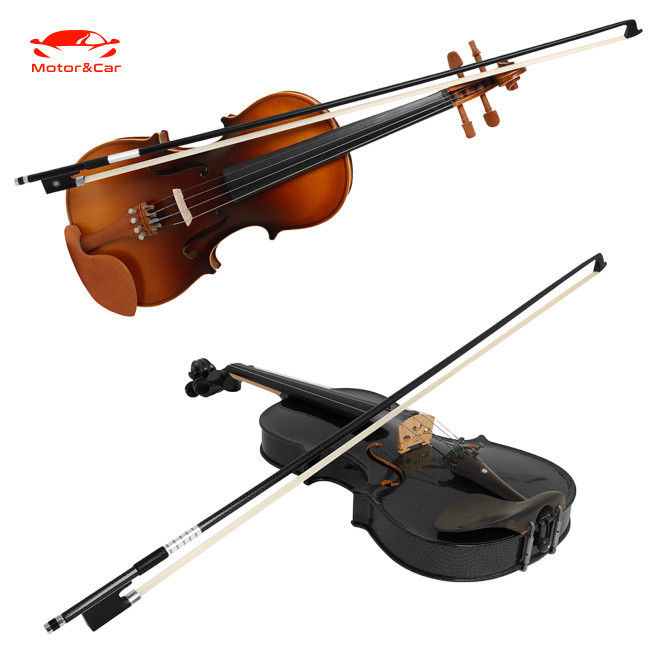 jianting Violin Bow 4/4 Full Size Student Violin Bow Well Balanced ...