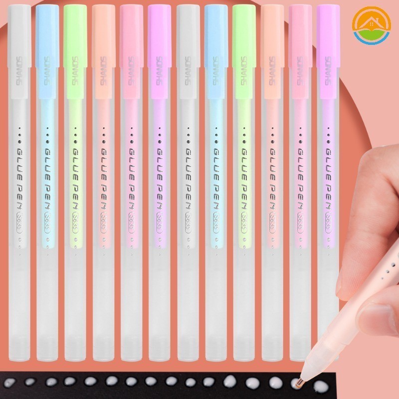 Portable Fast Drying Handmade Art Work Paste Dispensing Pen ...