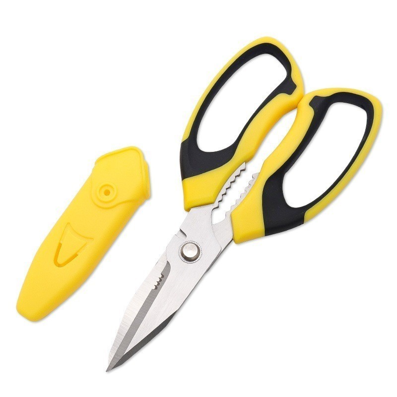 HY-8 Universal Heavy Duty Scissors Multi-Purpose Utility Sharp Cooking ...