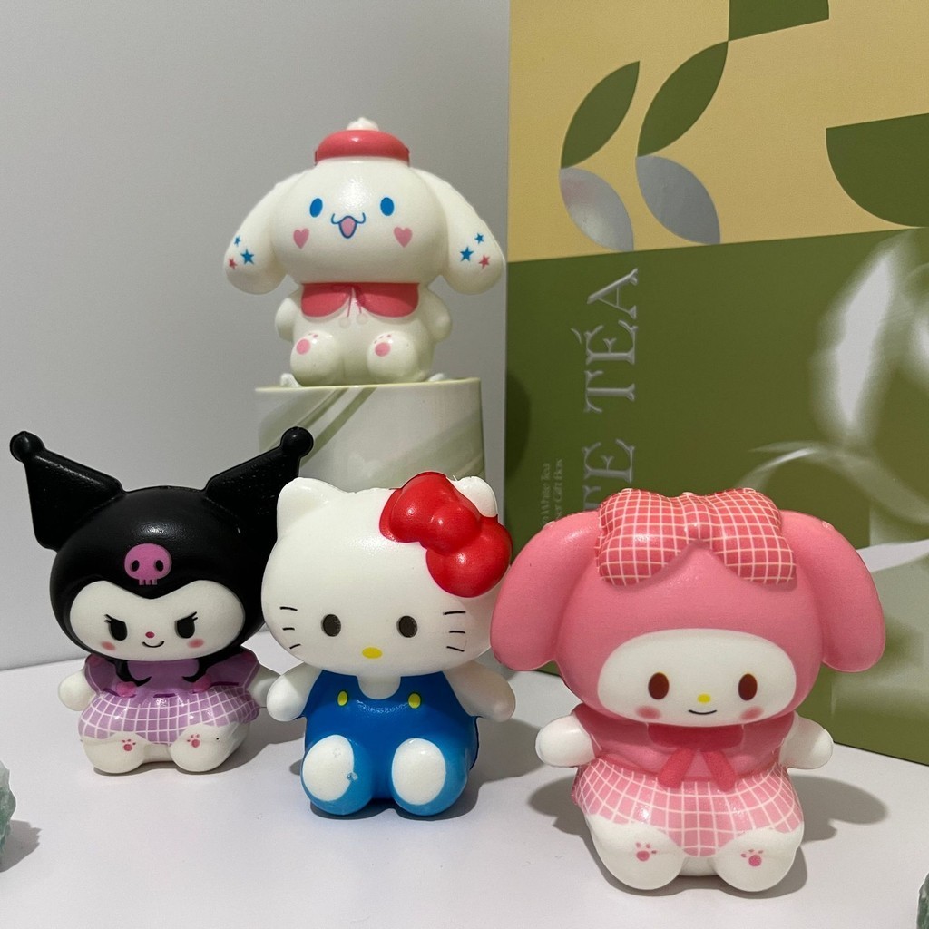 Sanrio Melody Decompression Kuromi Cinnamoroll Stress Relief Squishy ...