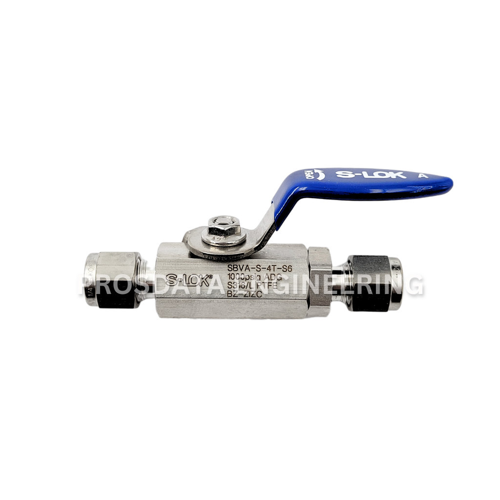 [100% Original] S-LOK 316 Stainless Steel - Tube OD Ball Valve (1000PSI ...