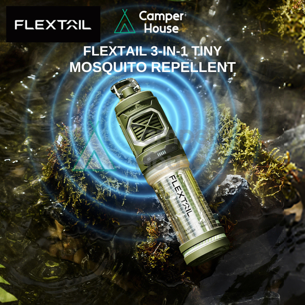FLEXTAIL Tiny Repel 3-in-1 Mosquito Repellent Camping Lamps Lantern ...