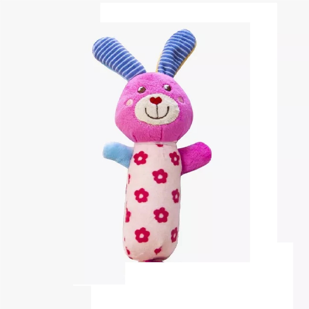 Simple Dimple My 1st Toy Squeakie and Rattle Soft Toy (3m+) | Shopee ...