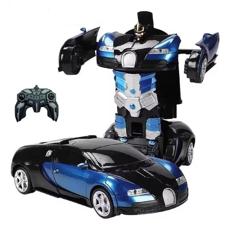 Electric Remote Control Robot Deformed RC Car with Gesture Sensor, High ...