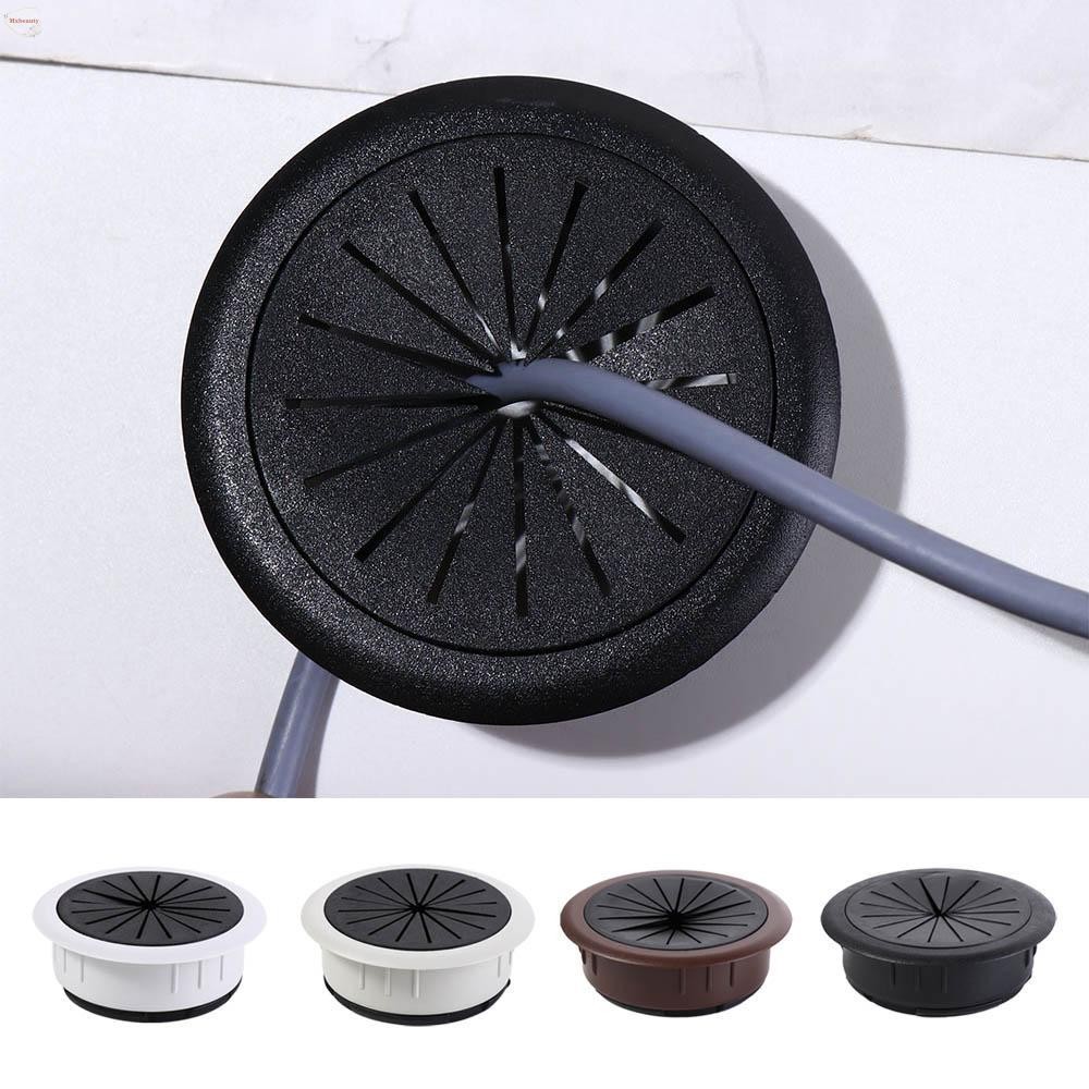 MXBEAUTY Wire Hole Covers Grommet, Dustproof Universal Cable Hole Cover ...