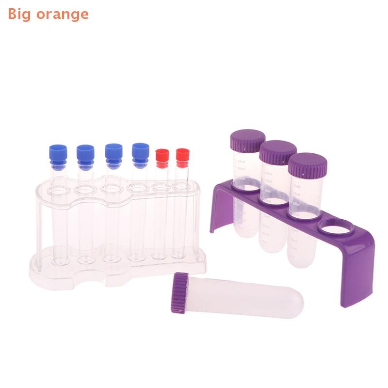 [Big orange] 1 Set Primary Science Jumbo Test Tubes Rack For Kids ...