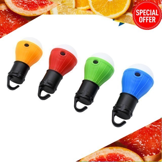 Lampu Gantung, Lampu Almari, Lampu Sangkut, Camping Light Bulb (5.5 cm ...