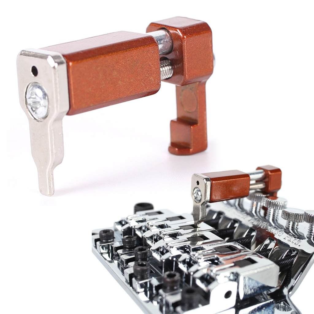 PHO- Intonation Adjuster Zinc Alloy Guitar Bridge Intonation Tool for ...