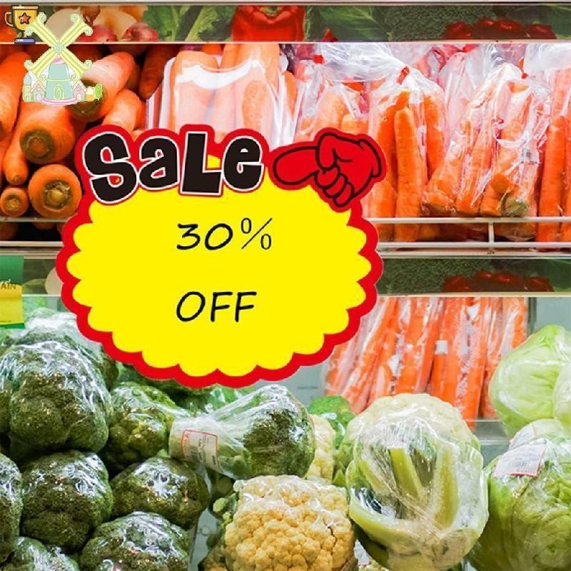 Commodity Price Tag Explosion Sticker Price Label Promotion Sign Sales ...