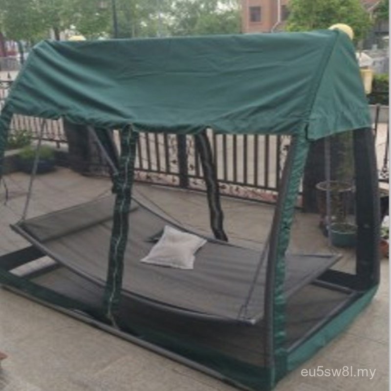 Payung Matahari Luar B Khemah Buaian Kerusi Goyang Rangka Besi Ayunan ...