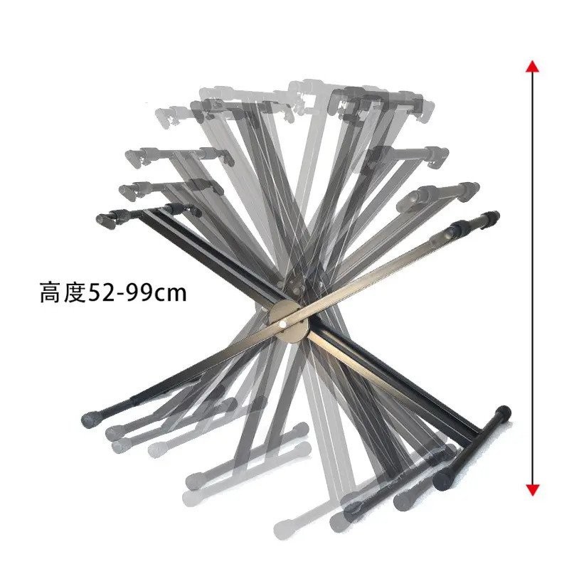 Musical Instrument Bracket Accessories Double X-Shaped Double-Tube ...