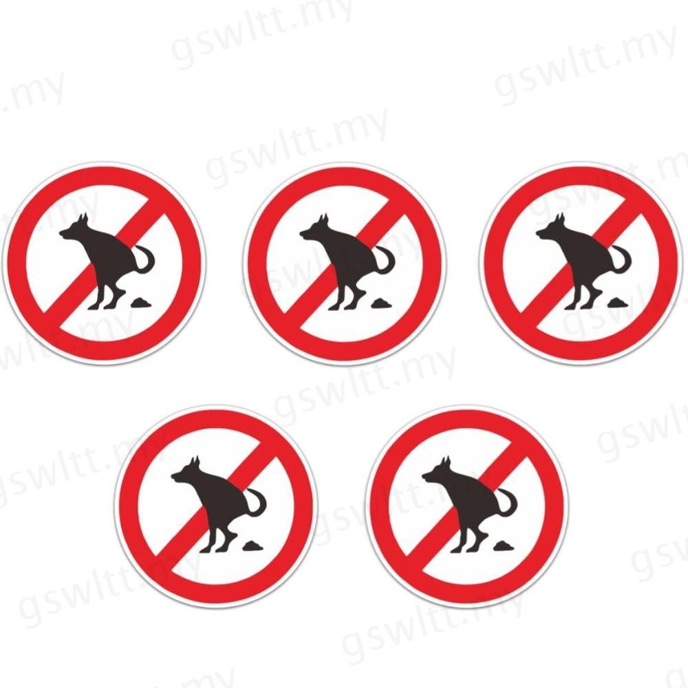 GSWLTT Fun and Civilized Car Stickers, No Farting Stickers PVC Dog ...