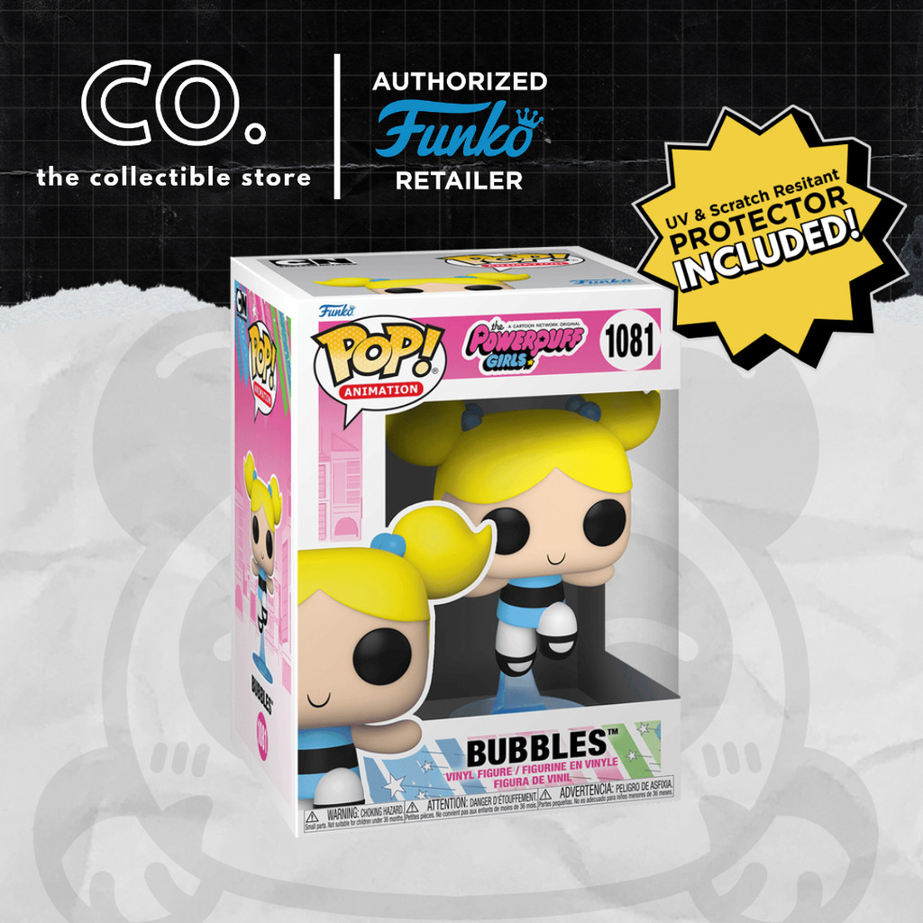 Funko Pop Powerpuff Girls Bubbles 1081 With Protector Sold By Co The 9498