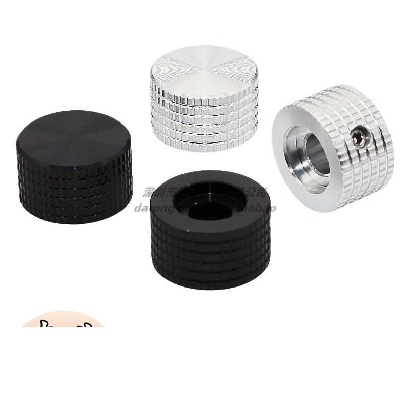17 x 10 All Aluminum Solid Core Lattice Knob Cap Round Shaft ...