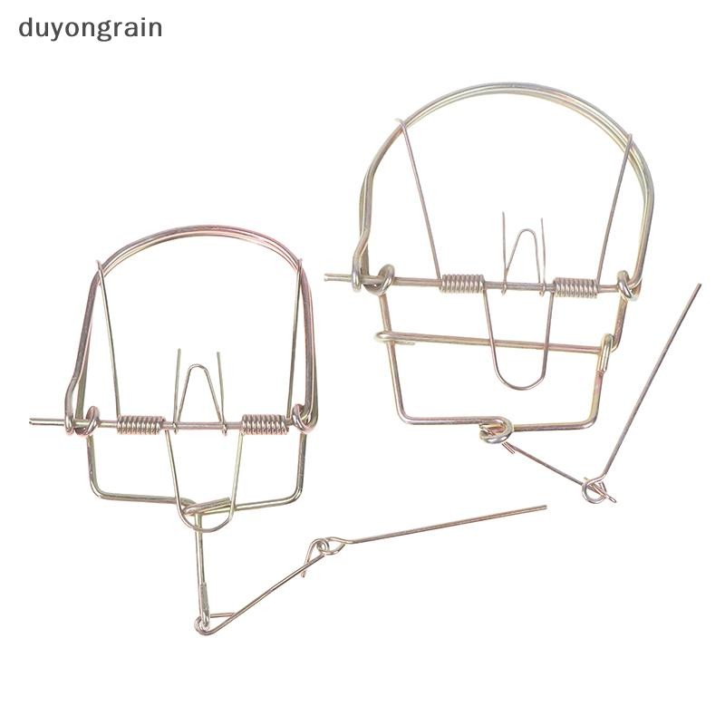 (duyongrain) Mouse Trap Catch Spring Trap Mouse Trap Rodent Cage Rat ...