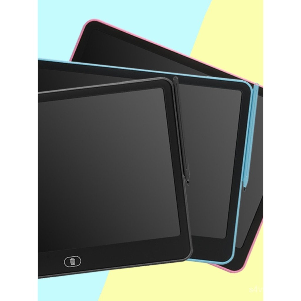 Tablet Menulis LCD Kanak-kanak 16-inci Papan Hitam Saiz Besar Papan ...