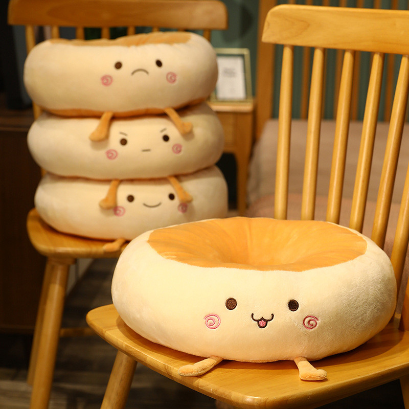 Bread Cushion Office Chair Cushions Student Butt Pad Seat Cushion ...