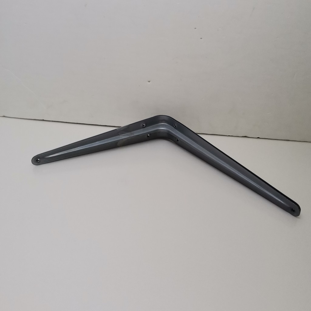 L Shaped Wall Shelf Support Bracket ( 10" X 12" ) L Metal Besi L ...