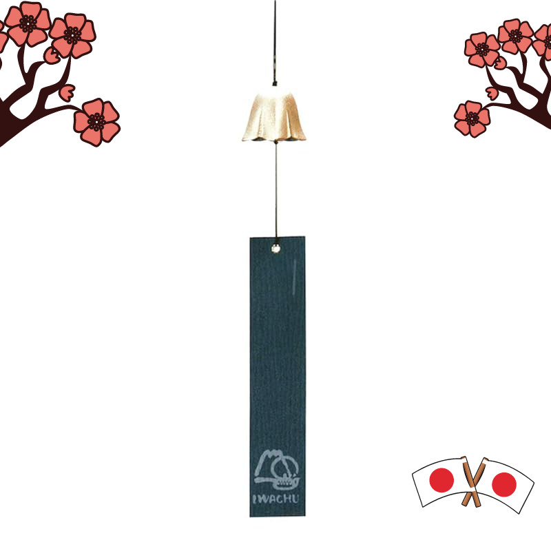 Iwachu Wind Chime Flower Gold 5×5×(H)5cm Nanbu Iron 27075 | Shopee Malaysia