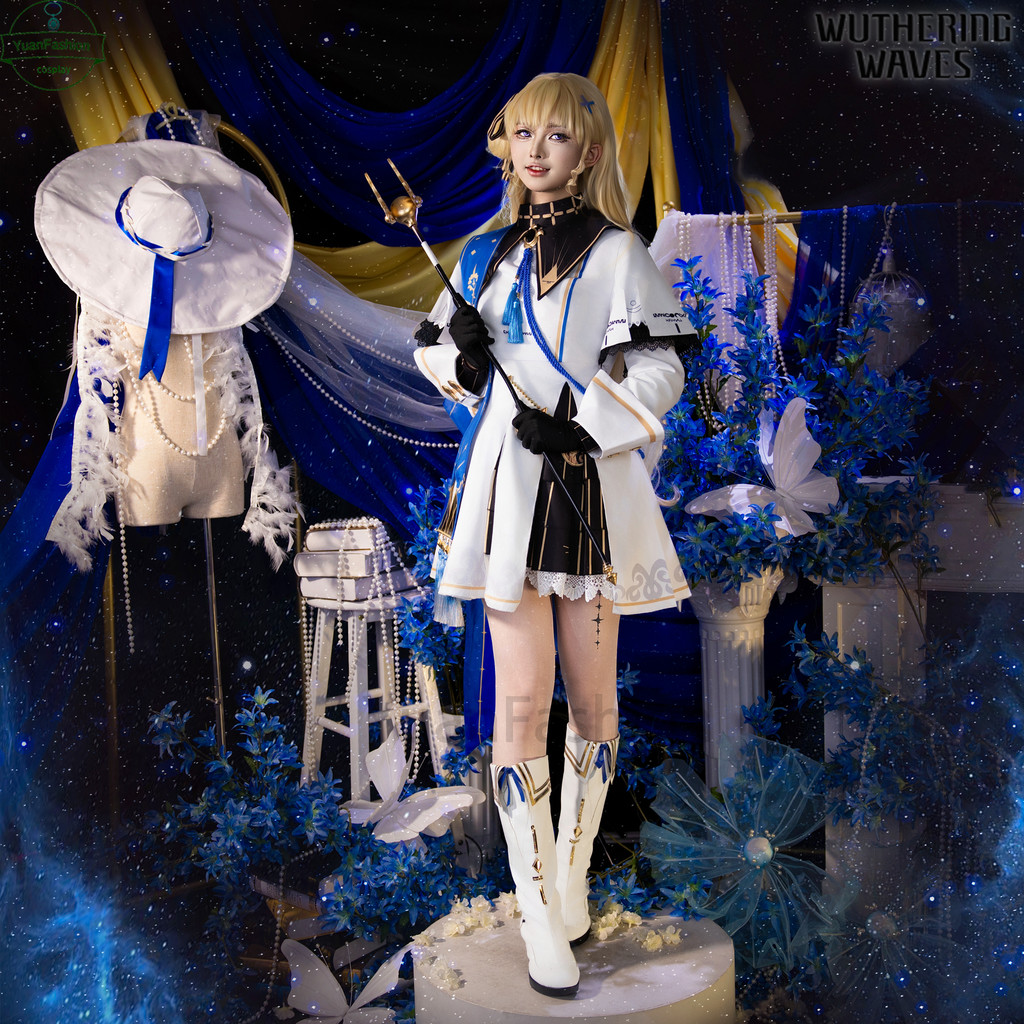 [In Stock] Wuthering Waves Phoebe Costume | Quadratic Element Game ...